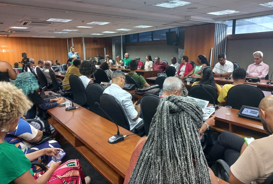 CTB Bahia | Ato na Assembleia Legislativa lembra tentativa de golpe no ...