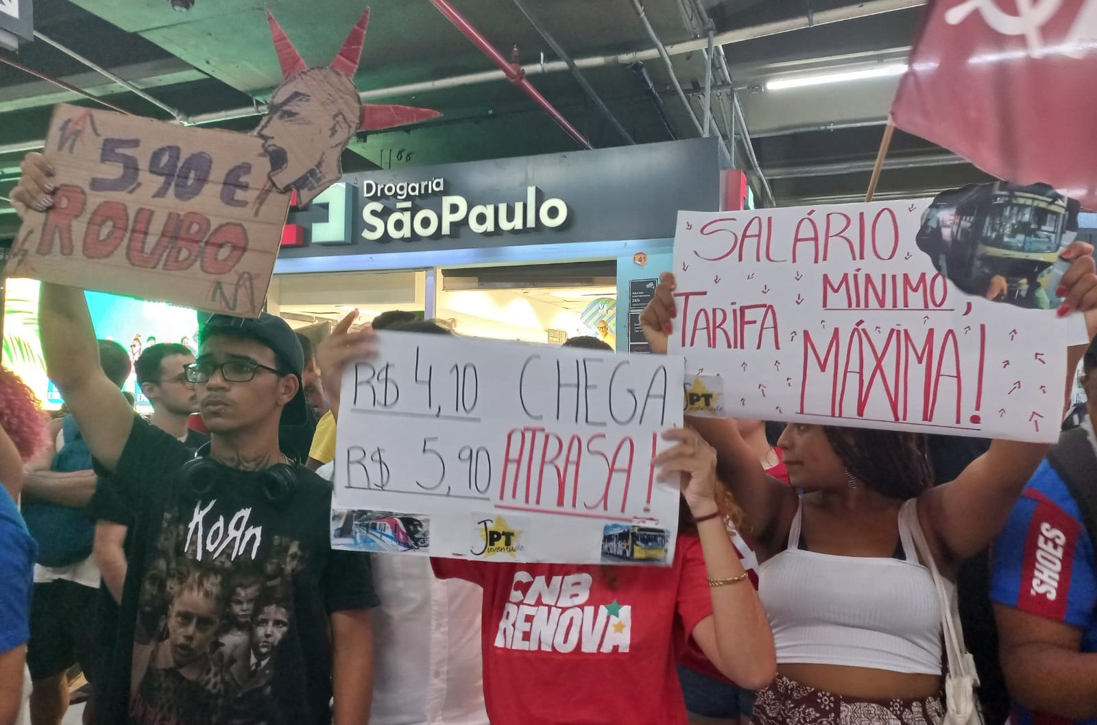 CTB Bahia | CTB apoia ato dos estudantes contra reajuste da tarifa de ...